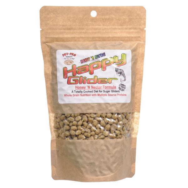 メーカー：ペットプロシャ Ｐｅｔ−Ｐｒｏ　ＨａｐｐｙＧｌｉｄｅｒ　Ｈｏｎｅｙ　’Ｎ　Ｎｅｃｔａｒ　ハッピーグライダー　ハニー＆ネクター　３００ｇ　Green&amp;Yellow　Big　モモンガ　フクロモモンガ　フード　餌　小動物　鳥　フ...