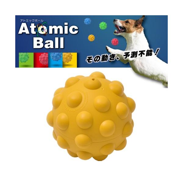 メーカー：プラッツ _dog　20190127　atomicball　プラッツ　アトミックボール　ミニ　オレンジ　4979007702124　PZ70212　ＫＥＩＲＹＯＵ　ＹＭＹＭ　犬用品　犬　イヌ　オモチャ　玩具　ボール　スクィーカー　...