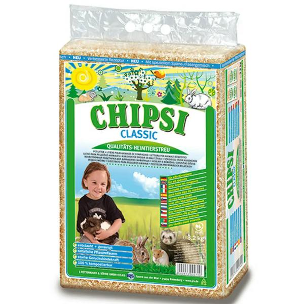 メーカー：レッテンマイヤー ハムスター　床材　nych　20181122　4002973000700　レッテンマイヤー　チプシー　クラシック　６０Ｌ　小動物　鳥　敷材　チップ　森林　無添加　モルモット　小動物用品　retten_miya　爬...