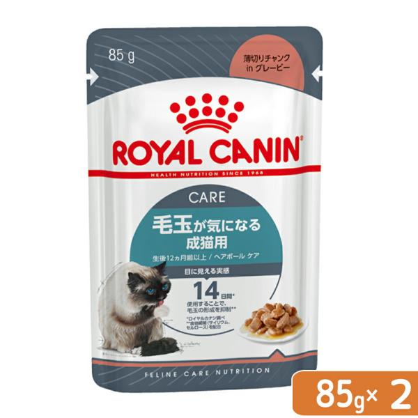 メーカー：ロイヤルカナン _neko　ロイヤルカナン　ＦＨＮ-ＷＥＴ　ヘアボールケア　毛玉が気になる成猫用　生後１２ヵ月齢以上　８５ｇ　キャットフード　猫フード　ウェットフード　プレミアムフード　ＫＥＺ　ヘアボール　毛玉　毛球　フィーライン...