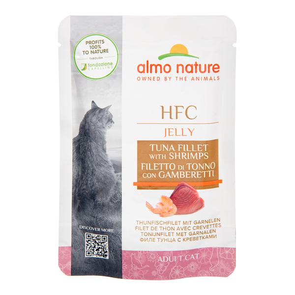 メーカー：アルモネイチャー _neko　8001154126181　アルモネイチャー　まぐろとえび　ジェリー　55g　20160526　KNIM　猫フード　猫　キャットフード　キャット　パウチ　ウエットフード　ウェットフード　魚　ヘルシー　...