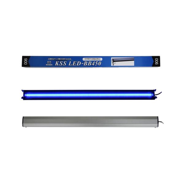 メーカー：興和 水槽　ライト　_aqua　sfset　興和　ＫＳＳ　ＬＥＤ−ＢＢ４５０　９００　９０〜１００ｃｍ水槽用　海水魚　4533760533274　アクア用品　青　ブルー　小型水槽　９０ｃｍ水槽　熱帯魚　サンゴ　無脊椎動物　水槽用照...