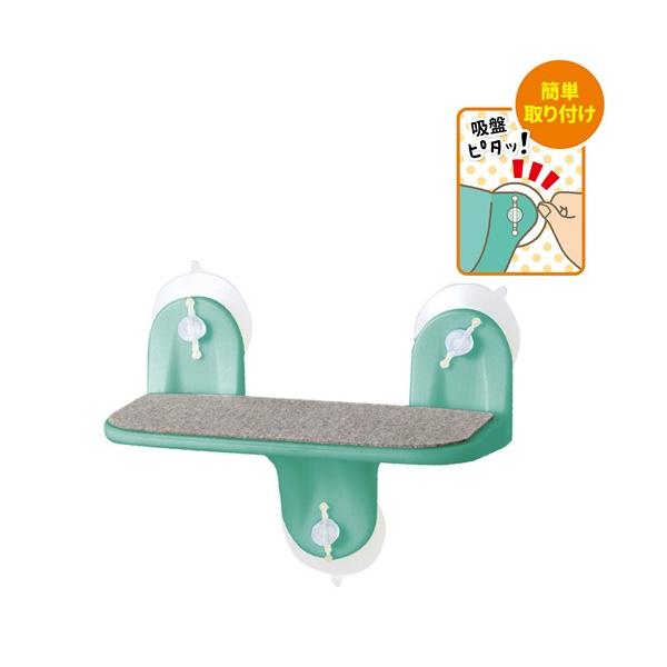 メーカー：ドギーマン キャティーマン　絶景リゾートテラス　4976555879117　猫　猫用品　ステップ　タワー　窓　キャットタワー　テラス　20190314　tsbs　アスレチック　猫グッズ　遊び場　猫タワー　melma2205catt...