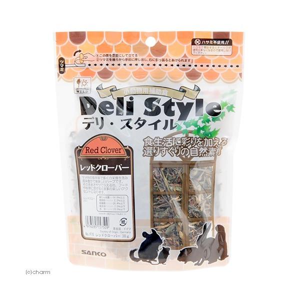 メーカー：三晃商会 _animal　三晃商会　ＳＡＮＫＯ　デリスタイル　レッドクローバー　３０ｇ　4976285157509　Ｆ75　小動物　鳥　うさぎ　モルモット　チンチラ　デグープレーリードッグ　おやつ　小動物用フード　野草　自然素材　...
