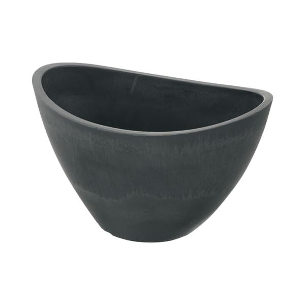 メーカー：リッチェル 鉢　植木鉢　ガーデニング用品　_gardening　リッチェル　ボタニー　バルカボール　２０型　ダークグレー　4973655748015　74801　ガーデニング　園芸用品　6号　20cm　プランター　ポット　サボテン...