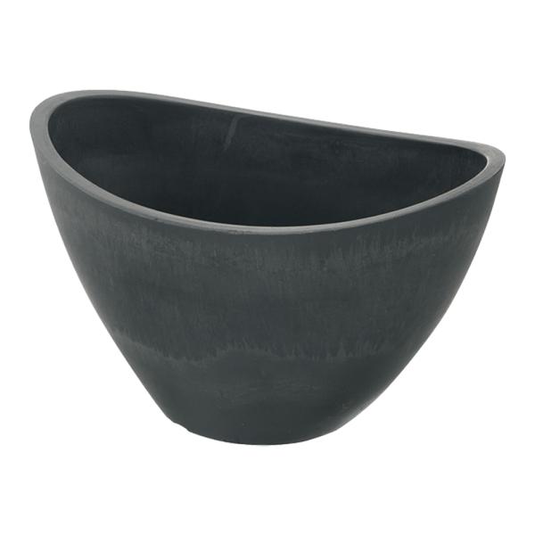 メーカー：リッチェル 鉢　植木鉢　ガーデニング用品　_gardening　デーリッチェル　ボタニー　バルカボール　２５型　ダークグレー　4973655748114　74811　ガーデニング　園芸用品　8号　24cm　プランター　ポット　サボ...