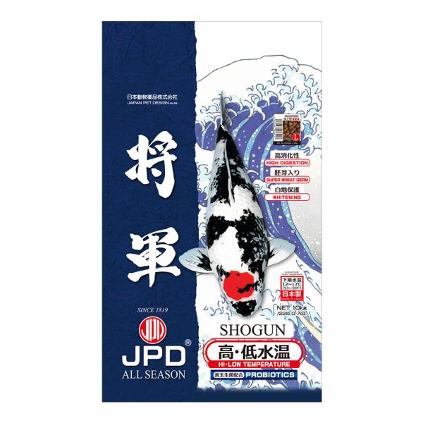 メーカー：日本動物薬品 日本動物薬品　ニチドウ　将軍　浮上性　Ｌ　１０ｋｇ　4975677043314　餌　飼料　アクアリウム用品　アクア用品　アクアリウム　錦鯉　 Nishikigoi 　ニシキゴイ　鯉　コイ　Koi　carp　観賞魚　え...