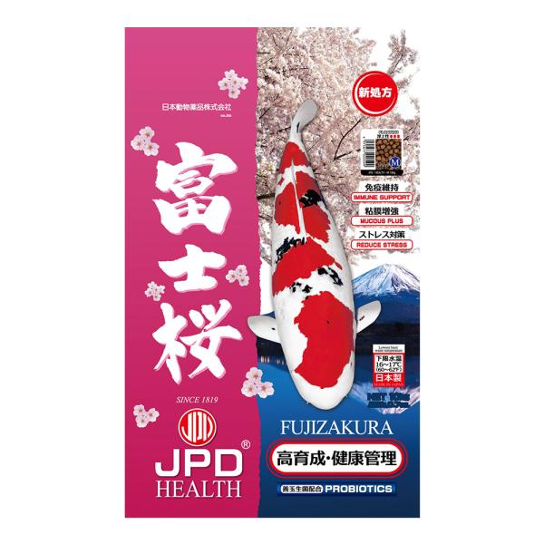 メーカー：日本動物薬品 日本動物薬品　ニチドウ　富士桜　浮上性　Ｍ　１０ｋｇ　4975677020599　餌　飼料　アクアリウム用品　アクア用品　アクアリウム　錦鯉　 Nishikigoi 　ニシキゴイ　鯉　コイ　Koi　carp　観賞魚　...