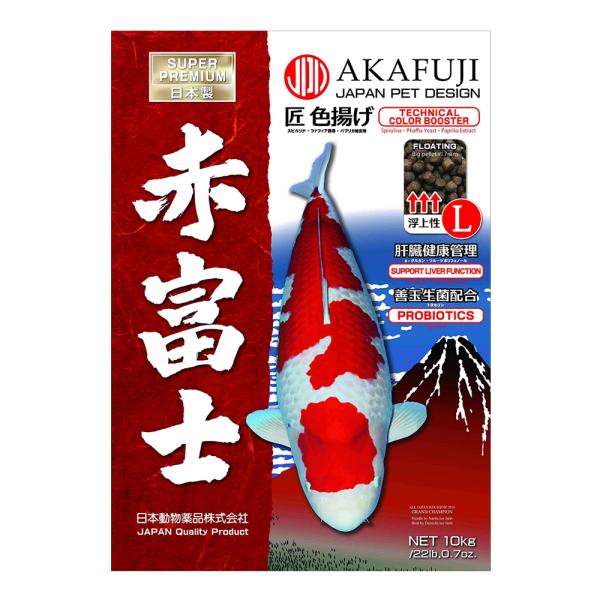 メーカー：日本動物薬品 日本動物薬品　ニチドウ　赤富士　匠色揚げ　浮上性　Ｌ　１０ｋｇ　4975677040771　餌　飼料　アクアリウム用品　アクア用品　アクアリウム　錦鯉　 Nishikigoi 　ニシキゴイ　鯉　コイ　Koi　carp...