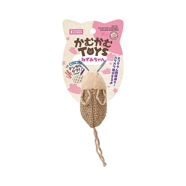 メーカー：マルカン marucancattoy　_neko　マルカン　かむかむTOYS　ねずみちゃん　4906456568421　CT-497　猫　猫用品　おもちゃ　デンタルケア　ぬいぐるみ　ねずみ　マウス　音　遊び　噛む　20190217...