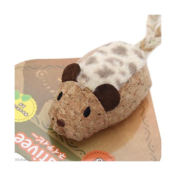 メーカー：スーパーキャット _neko　スーパーキャット　ネイティビー　ひとり遊び　ロングテールマウス　おもちゃ　4973640093779　NV-08　猫　ねこ　猫用品　猫用おもちゃ　玩具　ぬいぐるみ　人形　ニットキャップ　ＫＥＩＲＹＯＵ...