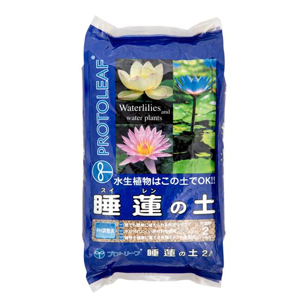 メーカー：プロトリーフ 培養土　土　_gardening　20190528　ＧＢＮＭ　園芸用品　ガーデニング用品　園芸　ガーデニング　睡蓮　スイレン　ビオトープ　ＰＲＯＴＯＬＥＡＦ　プロトリーフ　睡蓮の土　２Ｌ　4535885033028　...