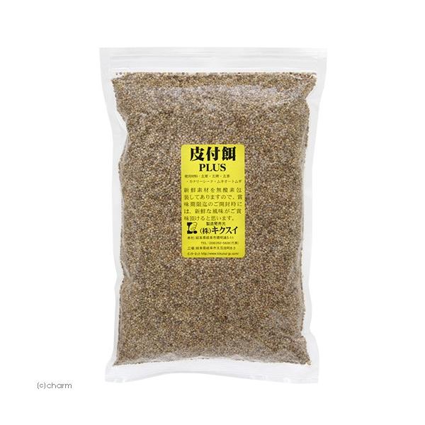 メーカー：キクスイ _animal　bnrkikusui　キクスイ　皮付餌　ＰＬＵＳ　Ｍ　６５０ｇ　小動物　鳥　エサ　餌　玄粟　玄稗　玄黍　ヒエ　アワ　キビ　ムキオートムギ　セキセイインコ　ラブバード　オカメインコ　サザナミインコ　マメルリ...