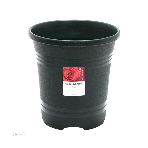 メーカー：大和プラスチック 鉢　植木鉢　ガーデニング用品　_gardening　rosa_item　20190719　ＧＢＮＭ　園芸用品　ガーデニング　園芸　プランター　ポット　大和プラスチック　ローズガーデンポット　３０型　ダークグリーン...