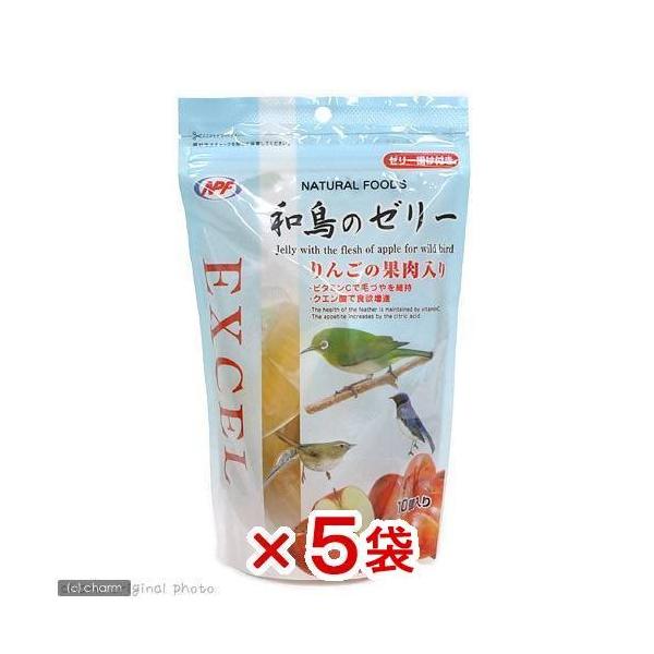 メーカー：ナチュラルペット ナチュラルペットフーズ　_animal　小動物　鳥　フード　ナチュラルペット　エクセル　和鳥のゼリー　１０個入り　小鳥おやつ　鳥エサ　餌　birdfood_pd0502　birdy0628　49328043152...