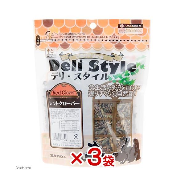 メーカー：三晃商会 mlmfkline　_animal　三晃商会　ＳＡＮＫＯ　デリスタイル　レッドクローバー　３０ｇ　4976285157509　Ｆ75　小動物　鳥　うさぎ　モルモット　チンチラ　デグープレーリードッグ　おやつ　小動物用フー...