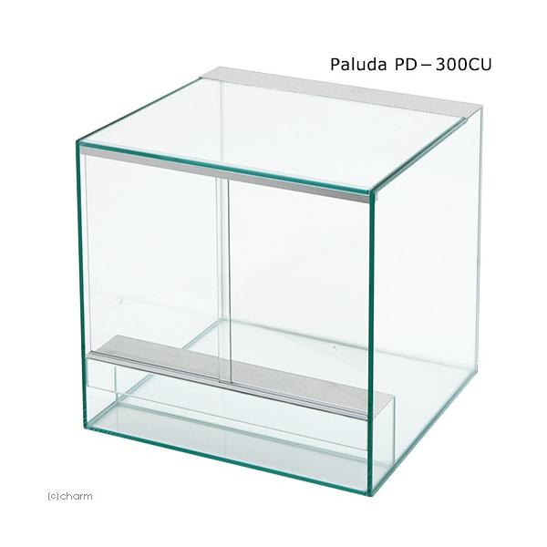 メーカー：プレコ paludarium　パルダリウム　テラリウム　_hachu　_aqua　_interior　Ｐａｌｕｄａ　パルダ　ＰＤ−３００ＣＵ　３００×３００×３００ｍｍ　板厚５ｍｍ　クリアシリコン　20190816　ＧＢＮＭ　アク...