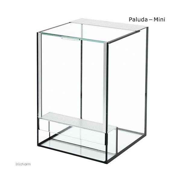 メーカー：プレコ _hachu　_aqua　_interior　Ｐａｌｕｄａ−Ｍｉｎｉ　パルダ　ミニ　ＰＤ−Ｍｉｎｉ　２００×２００×３００ｍｍ　板厚５ｍｍ　ブラックシリコン　20190816　ＧＢＮＭ　アクア用品　水槽　テラリウム　テラリ...