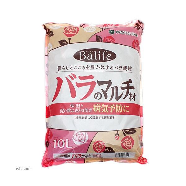 メーカー：プロトリーフ _gardening　プロトリーフ　バライフ　バラのマルチ材　１０Ｌ　4535885246053　20190809　ｋｓｚｋ　ガーデニング　園芸用品　用土　水苔　マルチング　マルチ材　バラ　薔薇　病気予防　保湿　保温...