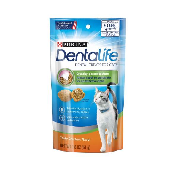 メーカー：ネスレ frditem_hidden　_neko　ピュリナ　デンタライフ　キャット　デンタルケア　スナック　チキン　51g　0017800174527　1061449　猫　猫フード　キャットフード　おやつ　歯みがき　歯磨き　成猫　...