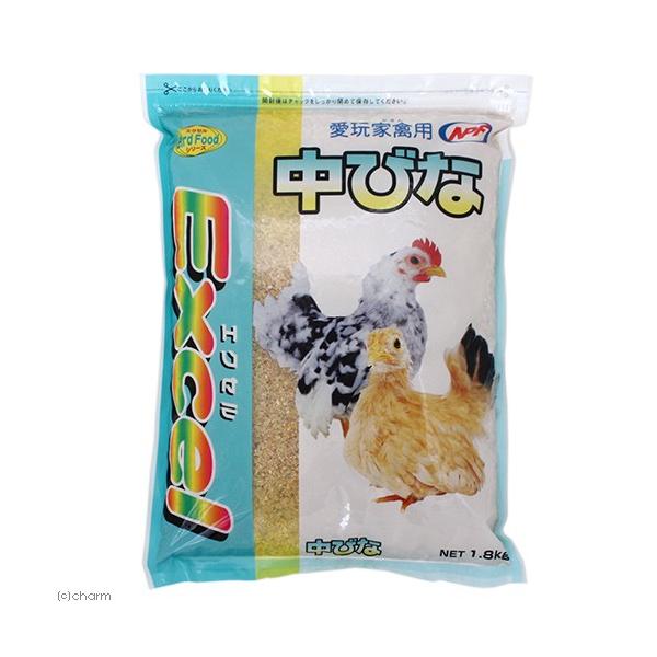 メーカー：ナチュラルペット _animal　ＮＰＦ　エクセル　中びな　１．８ｋｇ　鳥　フード　餌　えさ　ナチュラルペットフーズ　20200624　ｋｓｚｋ　小動物　鳥フード　トリ　バード　愛玩家禽用フード　エクセルシリーズ　ニワトリ　opa...