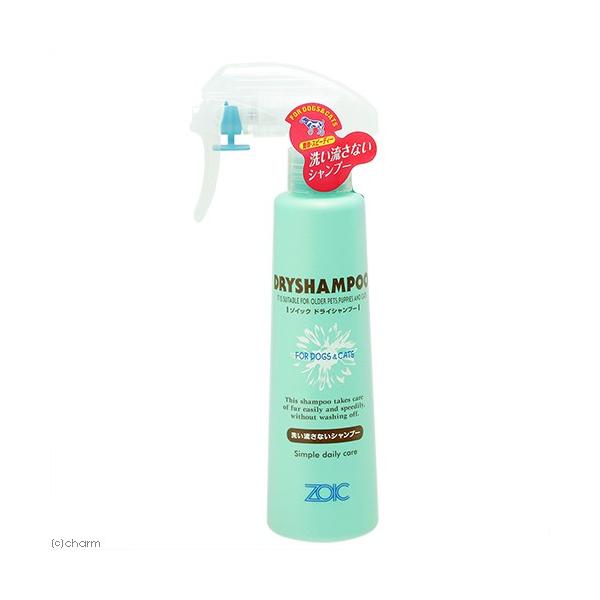 メーカー：ハートランド ＺＯＩＣ　ドライシャンプー　２００ｍｌ　4989793350508　20191123　ＧＢＮＭ　犬用品　猫用品　犬用　猫用　イヌ用　ネコ用　犬　猫　イヌ　ネコ　シャンプー　ウォーターレス　流さない　洗い流さない　簡単...
