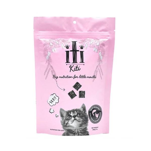 メーカー：イティ イティ　チキン＆サーモンディナー　２００ｇ　0763769047913　20191111　ｋｓｚｋ　猫　ネコ　cat　猫フード　キャットフード　ドライフード　プレミアムフード　オールステージ　イレブン　イティキャット　ディ...