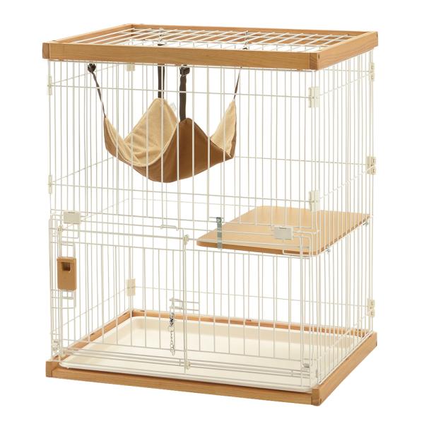 メーカー：リッチェル frditem_hidden　_neko　リッチェル　木製お掃除簡単キャットサークル　ＸＳ　ライトブラウン　4945680566315　20221223　y22m12　ＧＢＮＭ　猫用品　ケージ・サークル　サークル　ねこ...