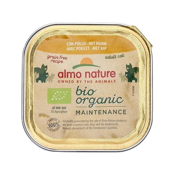 メーカー：アルモネイチャー _neko　アルモネイチャー　オーガニックキャット　チキン　85g　正規品　8001154127669　451　20200218　GBNM　キャットフード　プレミアムフード　ウェットフード　almo　nature...