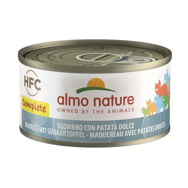 メーカー：アルモネイチャー _neko　アルモネイチャー　コンプリート　サバ＆スイートポテト　７０ｇ　正規品　8001154127270　20191212　ｋｓｚｋ　猫　ネコ　cat　猫フード　キャットフード　プレミアムフード　ウェットフー...