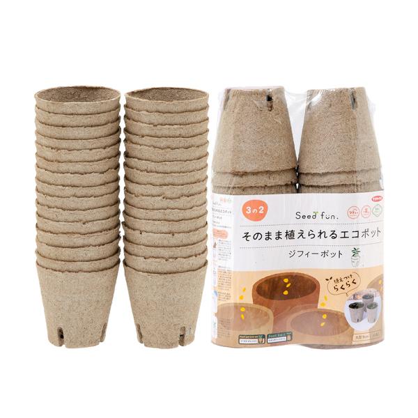 メーカー：サカタのタネ _gardening　サカタのタネ　ジフィーポット　８ｃｍ　３０個　4974449006243　20200505　ｋｓｚｋ　ガーデニング用品　園芸用品　ポット　鉢　育成　苗　育苗　opa2_delete　インドアガー...