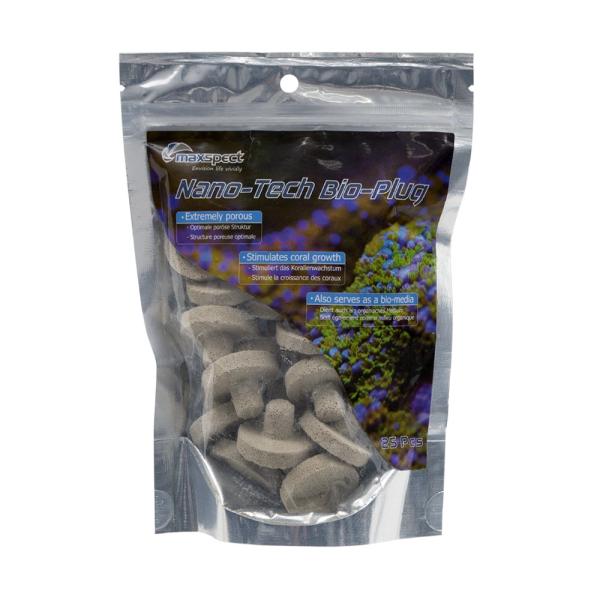 メーカー：マックススペクト ｍａｘｓｐｅｃｔ　Ｎａｎｏ−Ｔｅｃｈ　ＢＩＯーＰＬＵＧ　２５個　6954636300888　20200328　ｋｓｚｋ　アクアリウム用品　海水用品　サンゴ　ハードコーラル　プラグ作成　ミドリイシ　マメスナギンチャ...