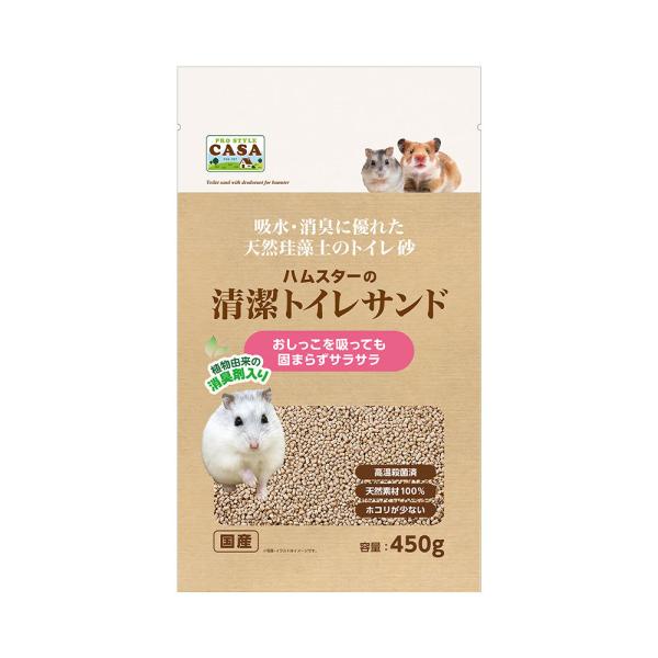 メーカー：マルカン q10_price　prkpaqua　マルカン　ＣＡＳＡ　ハムスターの清潔バスサンド　４５０ｇ　カーサ　小動物　ハムスター　ジャンガリアン　ジャンガリアンハムスター　ゴールデン　ゴールデンハムスター　ロボロフスキーハムス...