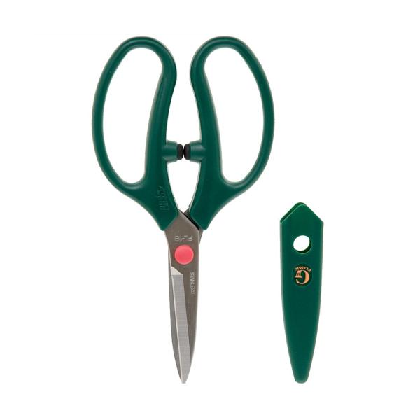 メーカー：アルス アルスコーポレーション　ガーデニング鋏　GC-FL-18　4965280992048　20200414　GBNM　ガーデニング　園芸用品　芝刈機　鋏　カッター　鋸　ハサミ　ピンセット　Gクラシック　花はさみフランバン　18...