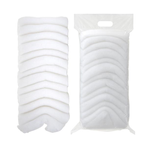 メーカー：(株)リーフ Leaf Corp _aqua　ノーブランド　ウールマット　２５０ｇ　20200701　ＧＢＮＭ　アクアリウム　アクアリウム用品　フィルター　ろ材　ウール　スポンジ　フィルターウール　器具　ファイバーウール　ビックサ...