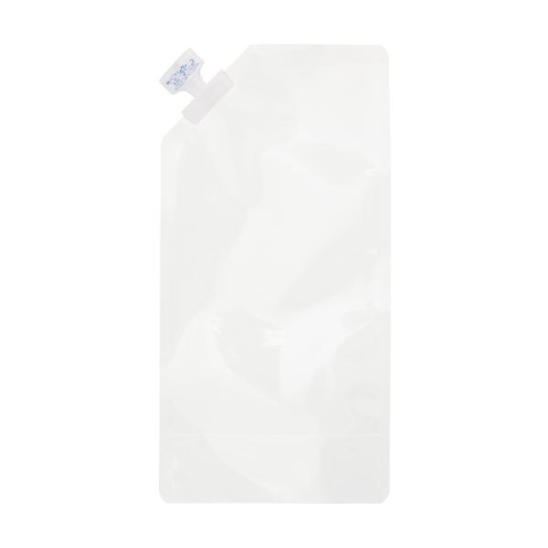 _aqua　_daily　日用品　スタンドパック　１ピースキャップ付透明ススタンド袋　ＤＰＭ-０４００　konpou　大　４００ｍｌ　梱包資材　詰め替えパック　液体　夢パック　キャップ付き　フタ付き　カウパック　20200625　MI　hw...