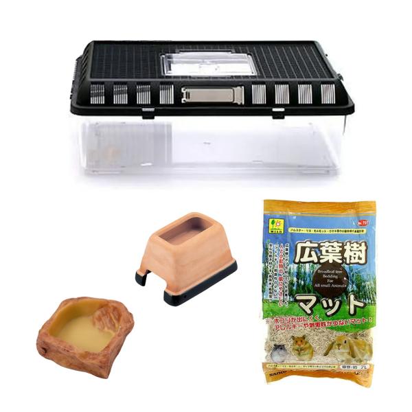 爬虫類　ゲージ　ケージ　CornKing_set　shiiku_ryouha　コーンスネーク飼育入門セット　爬虫類用品　飼育セット　飼育スターターセット　スターターセット　入門キット　飼育キット　セット　まとめ　コーンスネーク　ヘビ　ヘビ飼...