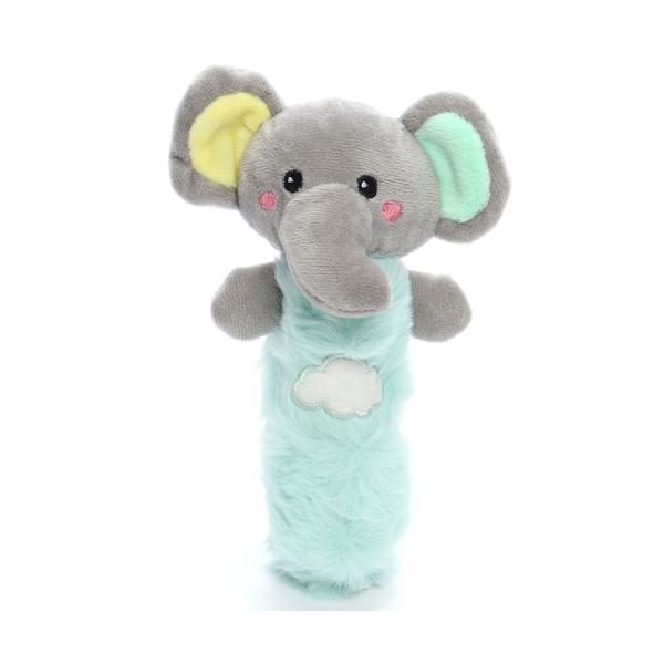 メーカー：ルークラン _dog　roop_goods　ROOP　ループ　バブー　スティックエレファント　4571357066989　20200711　ＧＢＮＭ　犬用品　犬　いぬ　犬用　いぬ用　おもちゃ　玩具　ぬいぐるみ　スクイーカー　スクウ...