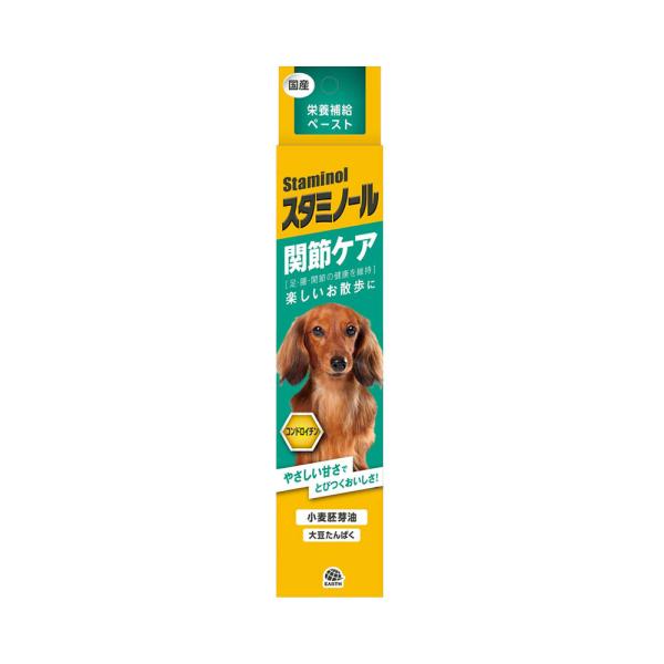 メーカー：アース・ペット 4994527861007　summer_samp　スタミノール関節ケア　１００ｇ　犬フード　ドッグフード　サプリメント　栄養補完食　栄養補助　関節・骨　主な成分で選ぶ　グルコサミン　ダックスフンド　食欲増進・消化...