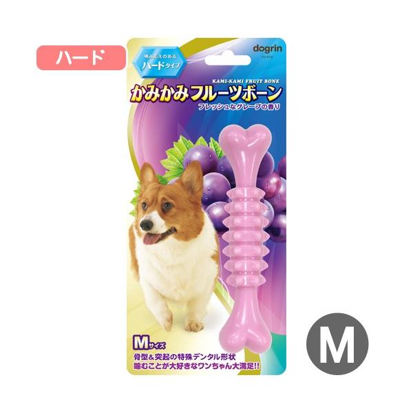 メーカー：スーパーキャット _dog　スーパーキャット　かみかみフルーツボーン　グレープ　ハード　Ｍ　ＮＡＫＧ　犬　犬用品　犬用玩具　犬用おもちゃ　玩具　おもちゃ　デンタルケア　デンタルトーイ　ボーン　歯磨き　ハミガキ　4973640415...