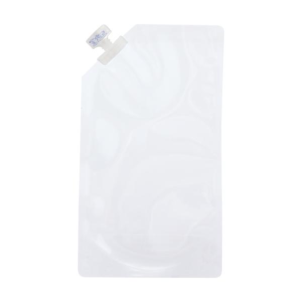 _aqua　_daily　日用品　スタンドパック　１ピースキャップ付透明ススタンド袋　ＤＰＭ-０４００　konpou　大　４００ｍｌ　梱包資材　詰め替えパック　液体　夢パック　キャップ付き　フタ付き　カウパック　20200625　MI　hw...