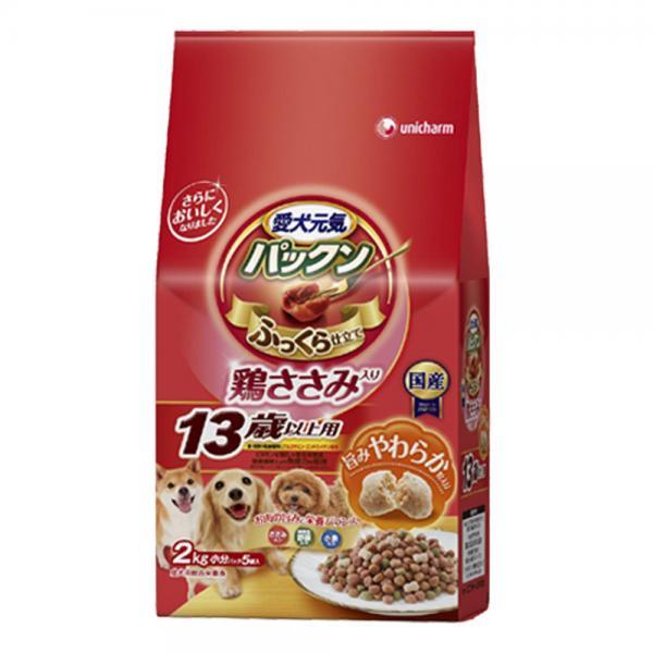 メーカー：ユニチャーム ybrand_code　犬フード　ドッグフード　小分け　半生　ドライフード　ユニチャーム　ユニ・チャーム　ゲインズ・パックン　総合栄養食　国産　箱売り　ゲインズパックン箱売り　dogfood箱売り　20111122　...