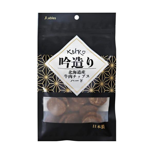 メーカー：国泰ジャパン frditem_hidden　_dog　国泰ジャパン　ables　グォタイジャパン　グオタイ　guotai　japan　クロ吟造り　メーカー画像　KURO吟造り　北海道産牛肉チップスハード　50g　458067413...