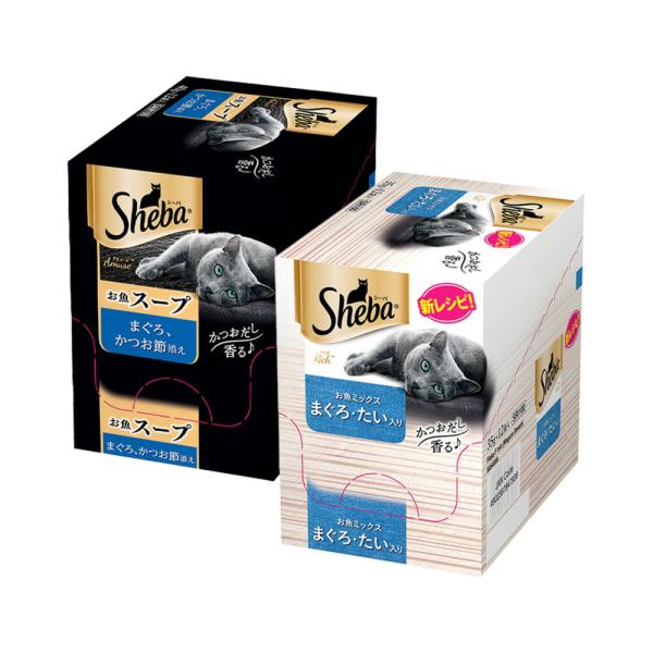 メーカー：マース ペットフード　猫　ねこ　猫フード　猫用ウェットフード　猫餌　猫えさ　餌　えさ　アダルト　鮪　マグロ　ツナ　魚　鯛　タイ　シバ　黒猫　黒い猫　ロシアンブルー　逃れられない　プロポーズ　マースジャパン　リミテッド　パウチ　シー...