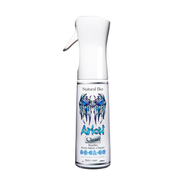 メーカー：アリオンジャパン アリオンジャパン　アリオンクリーン　３００ｍｌ　4580386600460　20201031　y20m10　ＧＢＮＭ　両生類　爬虫類　管理用品　消臭剤　除菌剤　消臭　除菌　Ａｒｉｏｎ　Ｃｌｅａｎ　Ｎａｔｕｒａｌ　...