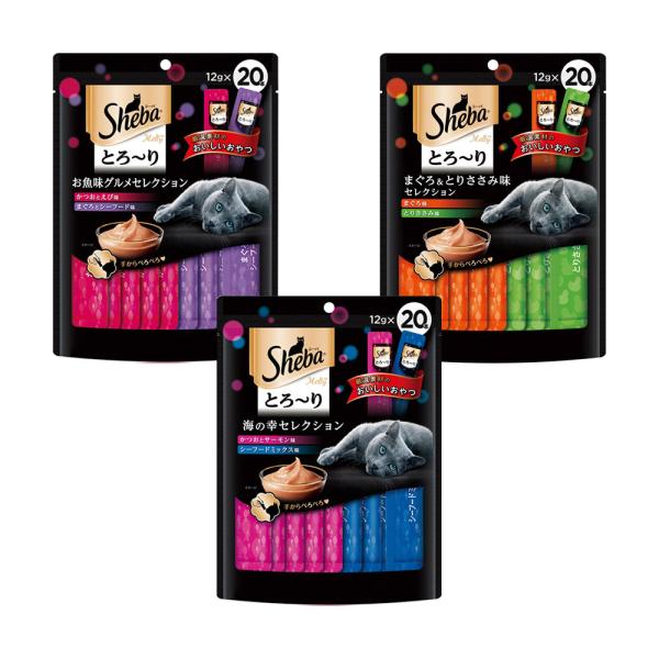 メーカー：マース スナック　おやつ　ペットフード　猫のおやつ　猫のスナック　ねこのおやつ　ねこのスナック　アダルト　とろーり　シーフード　大容量　シバ　黒猫　黒い猫　ロシアンブルー　逃れられない　プロポーズ　マースジャパン　リミテッド　me...