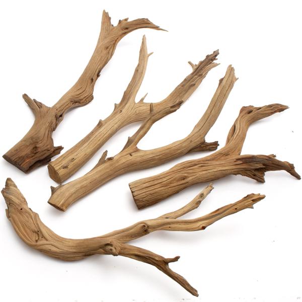 リーフコーポレーション　リーフコーポ　リーフ　ＬＥＡＦ　Corp　_aqua　_gardening　レイアウト素材　stonedeco　流木　石　処理済　forset-ryuishi　形状お任せ　煮込み済み　ゴーストウッド　１本　M　nit...