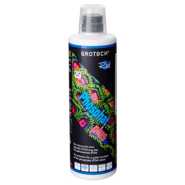 メーカー：Gro Tech グローテック　Ｐｈｏｓｐｈａｔ　ｐｌｕｓ　５００ｍｌ　20210402　ｙ21ｍ04　ＧＢＮＭ　アクアリウム　アクアリウム用品　海水　海水魚　海水水槽　海水用品　水質調整剤　添加剤　リン酸　リン酸塩　ドーシングポ...