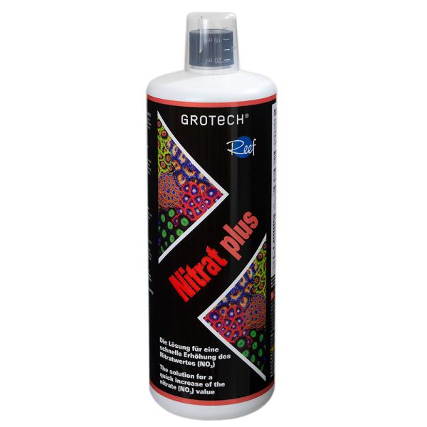 メーカー：Gro Tech グローテック　Ｎｉｔｒａｔ　ｐｌｕｓ　１０００ｍｌ　4032517200204　20210320　ｙ21ｍ03　ＧＢＮＭ　アクアリウム　アクアリウム用品　海水　海水魚　海水水槽　海水用品　水質調整剤　添加剤　Ｎｉ...