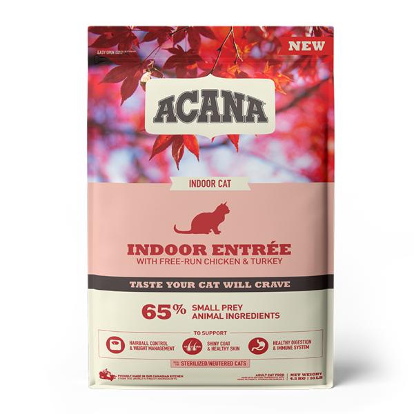 メーカー：トランペッツ メーカー画像　アカナクラシック　インドアエントリーキャット　４．５ｋｇ　猫　正規品　0064992714512　20210206　y21m02　mikari　ドライフード　猫用品　ネコ　栄養　肉　アカナ　チキン　鶏　...